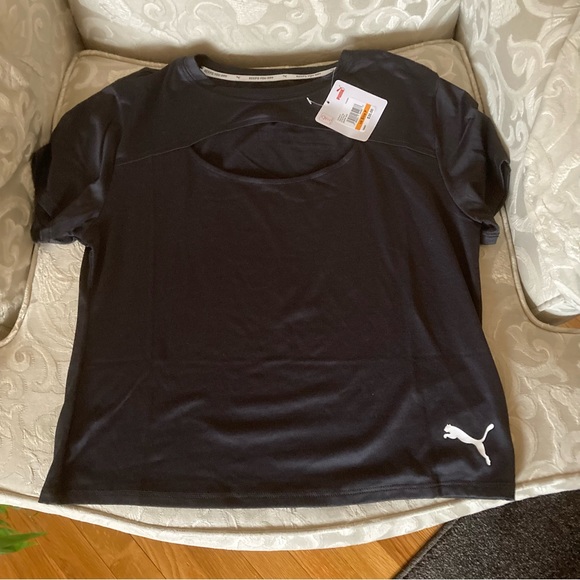 Puma | Tops | Nwt Puma Workout Top | Poshmark